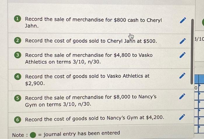 Solved The following transactions were selected from among | Chegg.com