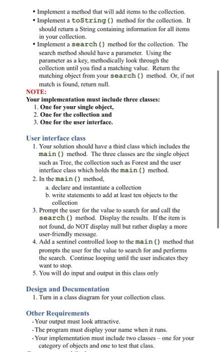 Solved Advanced Object-Oriented Programming Problem | Chegg.com