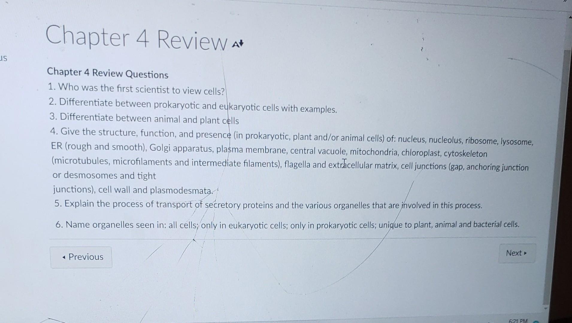 Solved Chapter 4 Review Questions 1. Who was the first | Chegg.com