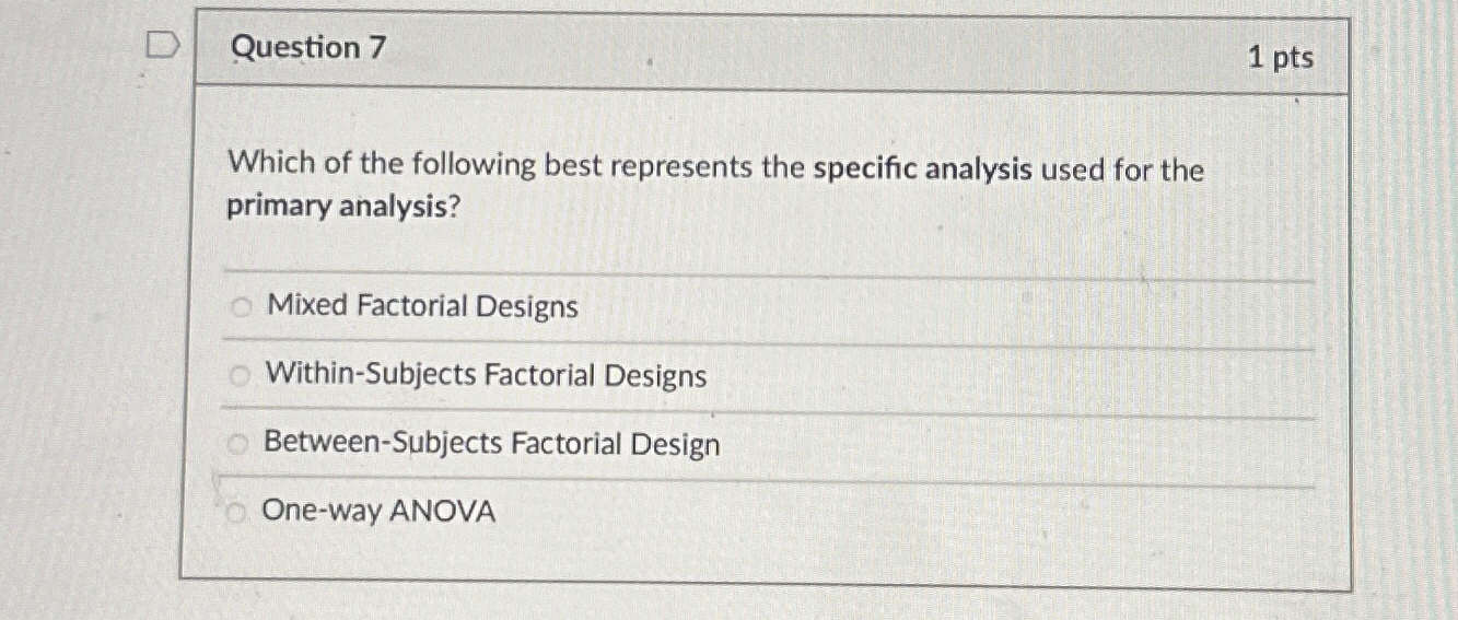 Solved Question 71 ﻿ptsWhich of the following best | Chegg.com