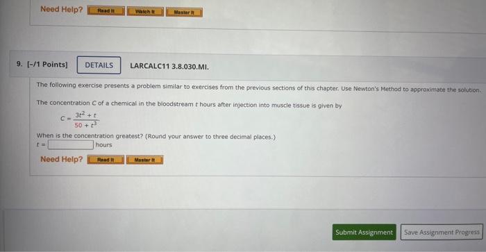 Solved The following exercise presents a problem similar to | Chegg.com