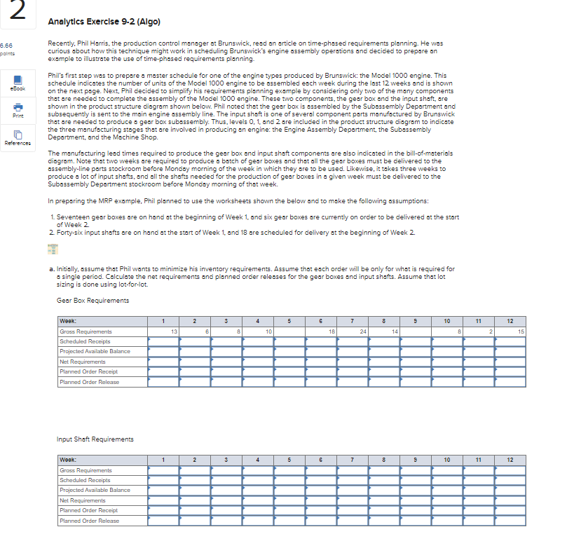 Solved Analytics Exercise 9.2 (Algo)Recently, Phil Harris, | Chegg.com