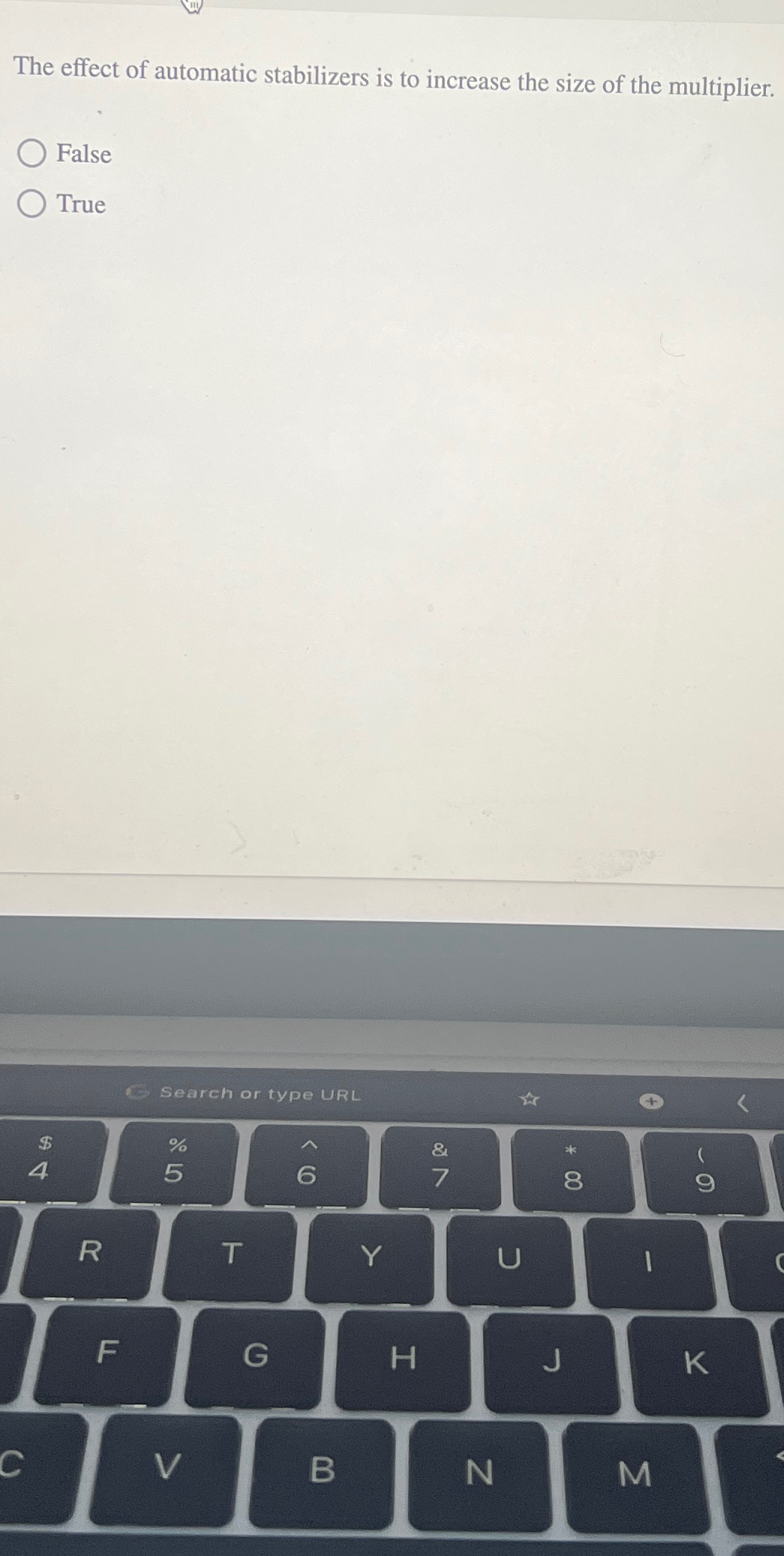 Solved The effect of automatic stabilizers is to increase | Chegg.com