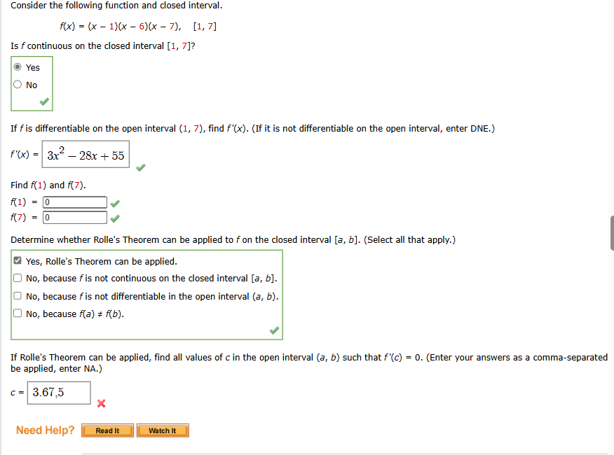 Solved Consider the following function and closed | Chegg.com