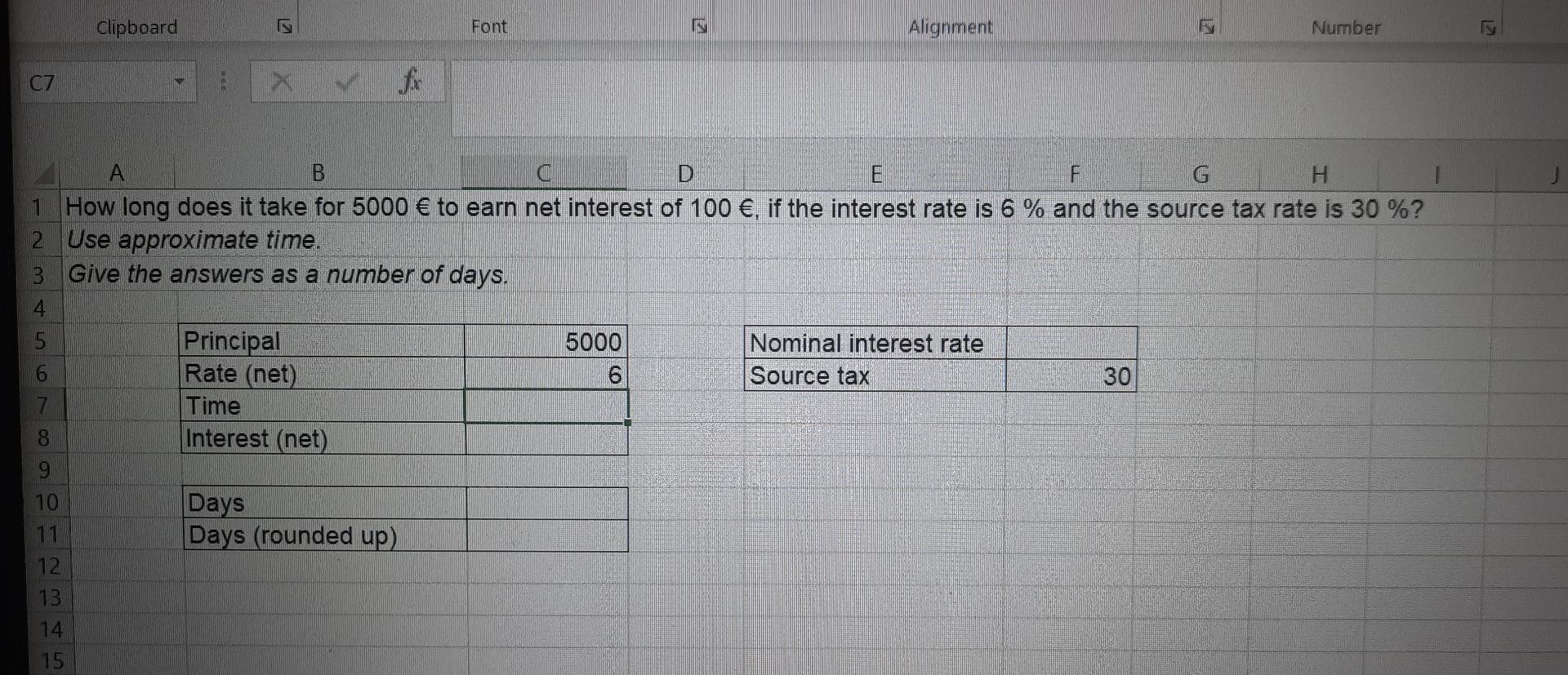 Solved Clipboard KI Font Alignment Number 12 C7 f B A C D E | Chegg.com