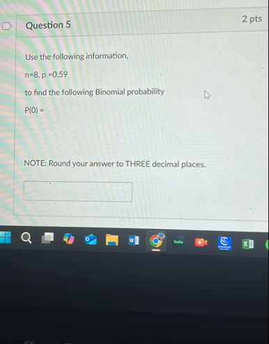Solved Question 52 ﻿ptsUse the following | Chegg.com