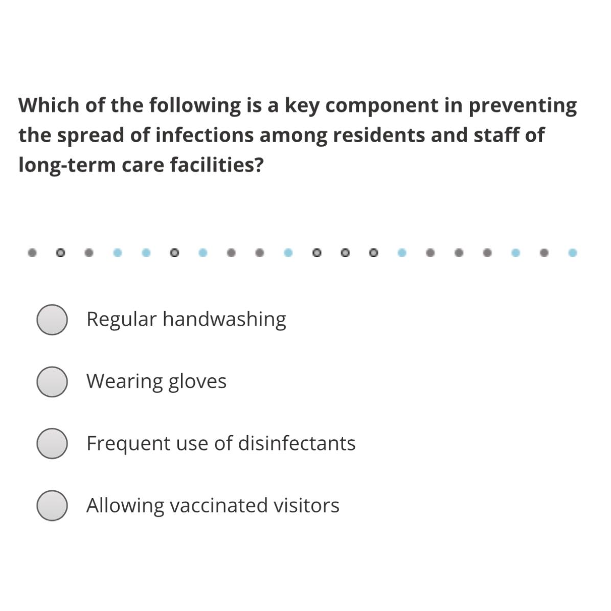 Solved Which of the following is a key component in | Chegg.com