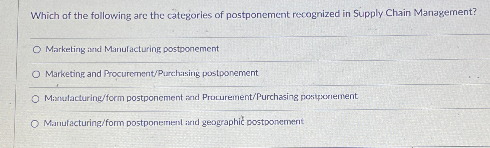 Solved Which of the following are the categories of | Chegg.com