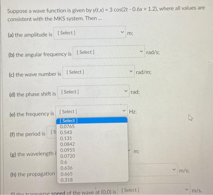 Solved Suppose a wave function is given by | Chegg.com