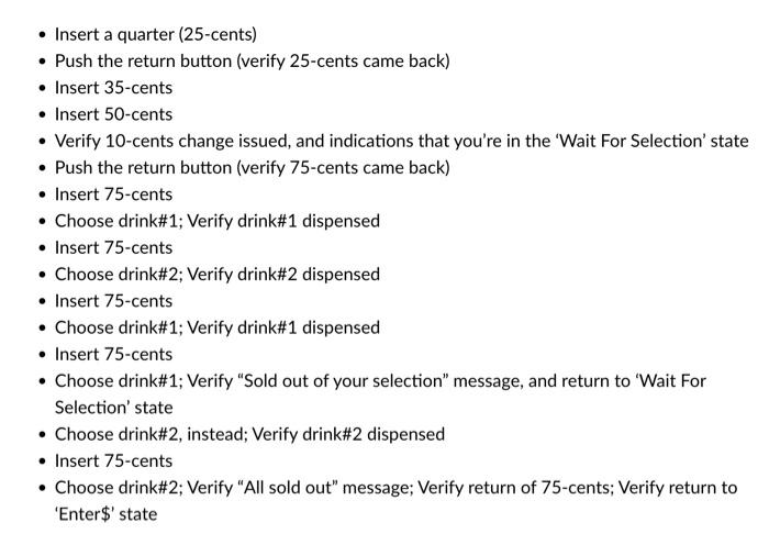 Solved (Mandatory) Write a program that uses a finite | Chegg.com