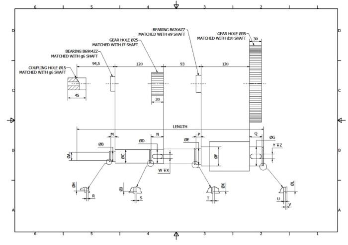 Solved Refer to the attached drawings, determine the | Chegg.com
