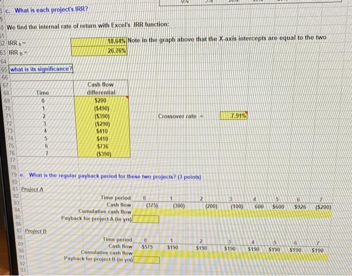 Solved Gardial Fisheries is considering two mutually | Chegg.com