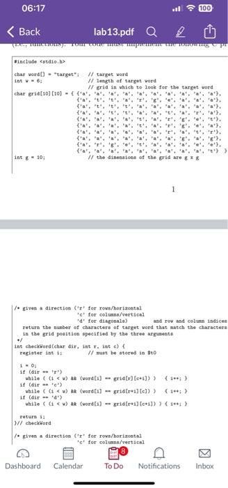 Solved 06:17 , ₹100 Back lab13.pdf 106:17 , a1 ≈100 Back | Chegg.com