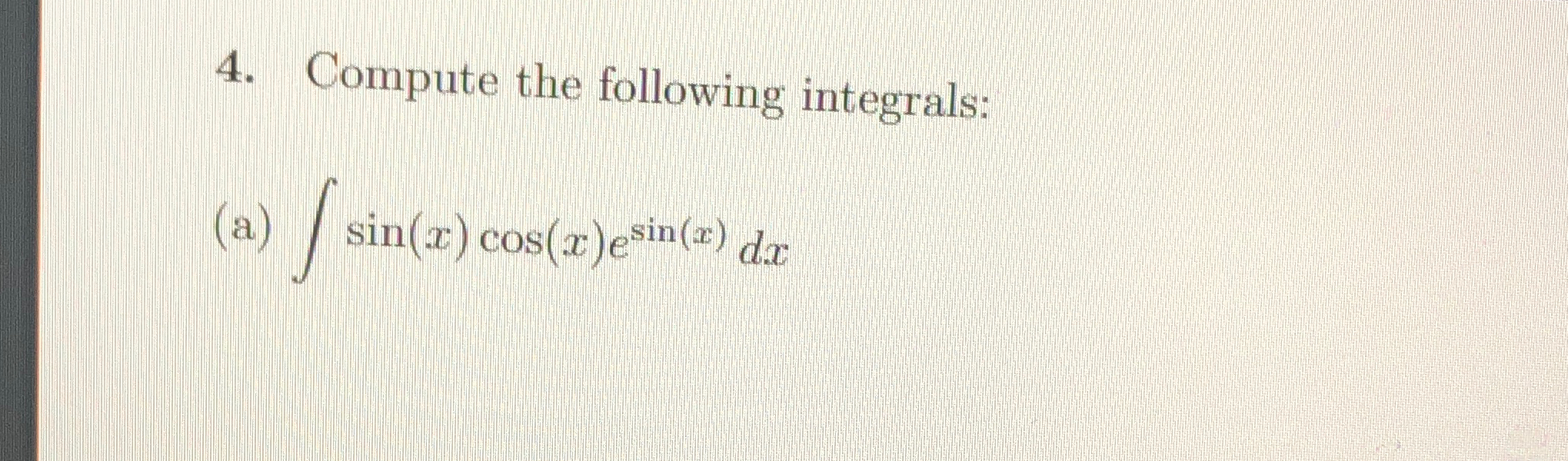 Solved Compute the following | Chegg.com