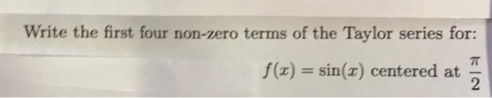 Solved For this Calculus 2 problem with answer, I want to | Chegg.com