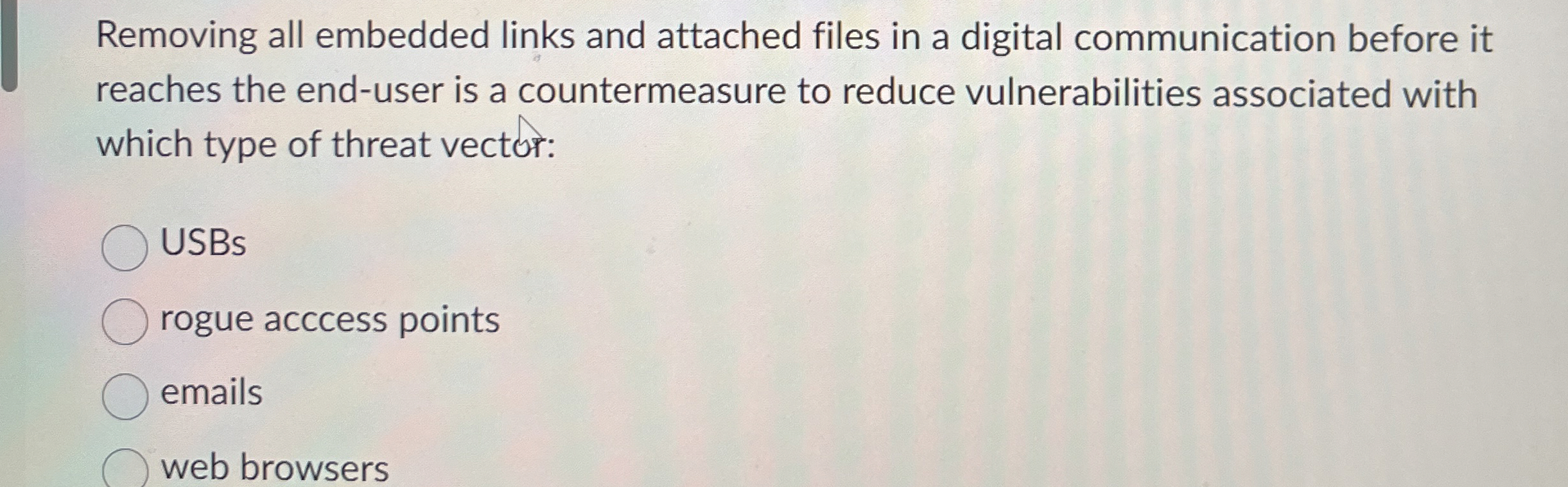 Solved Removing all embedded links and attached files in a | Chegg.com