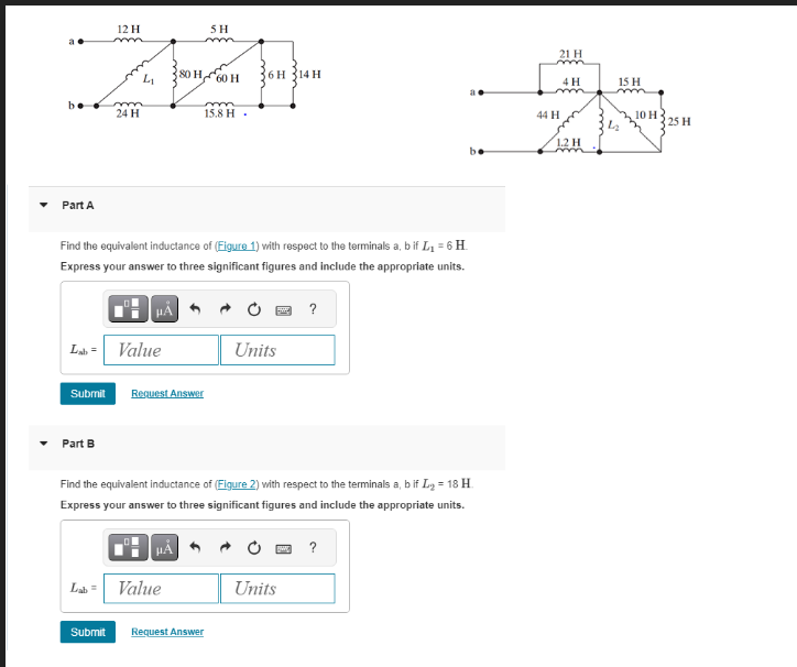 Parts A and B Please | Chegg.com
