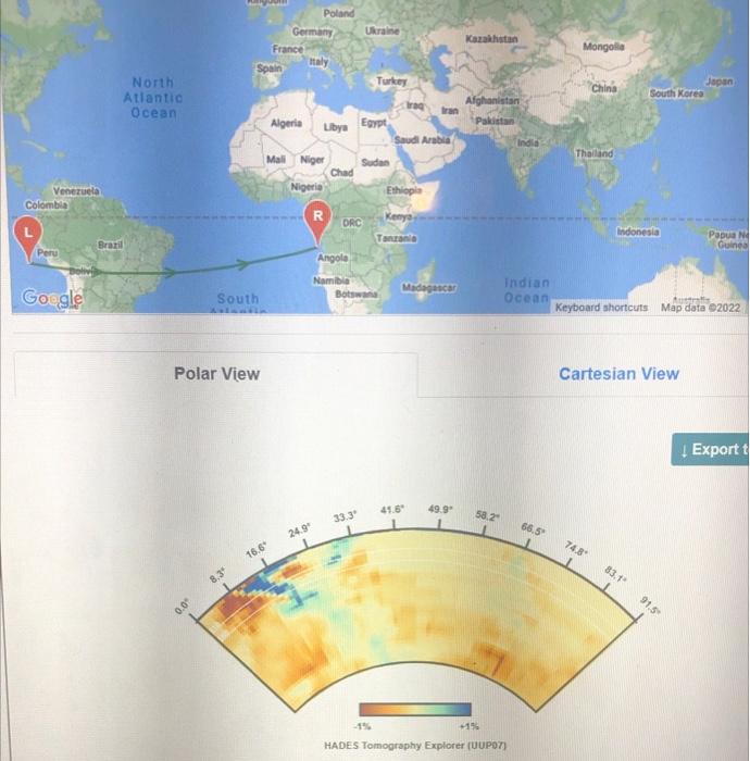 Solved 7. Your cross-section cuts across a mid-ocean | Chegg.com