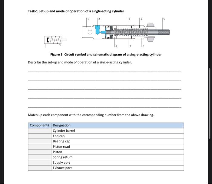 Solved 2-Sequence description Set up the control system and | Chegg.com