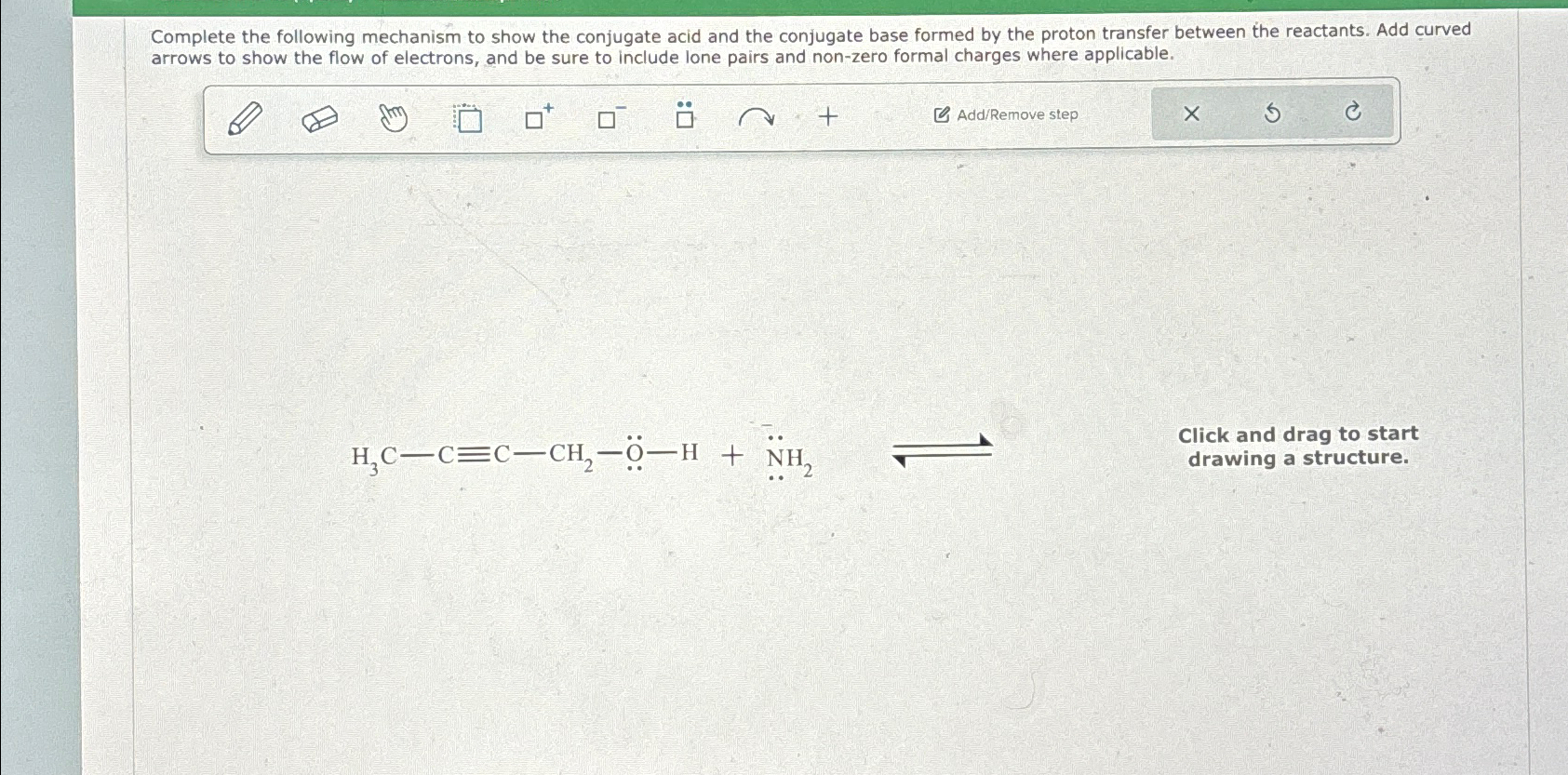 Solved Complete the following mechanism to show the | Chegg.com
