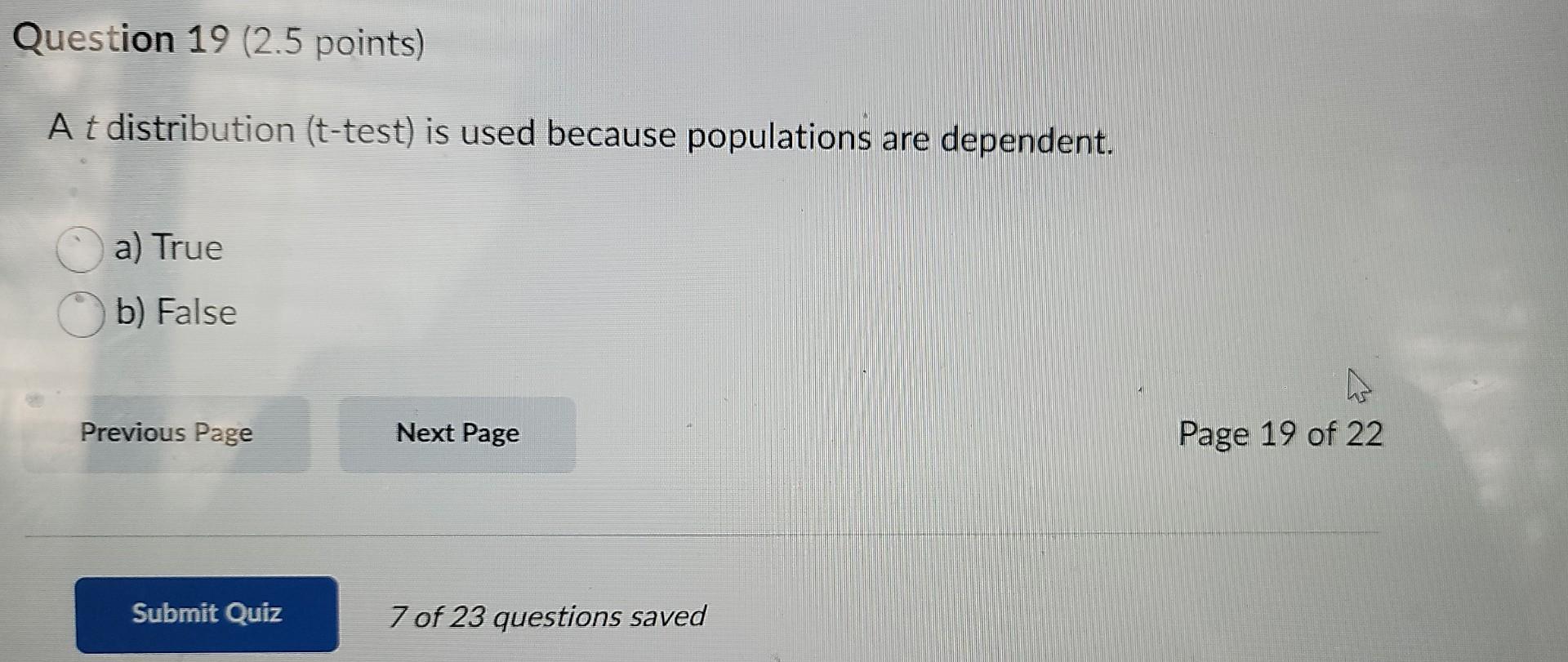 Solved If given the below output, what can you conclude | Chegg.com