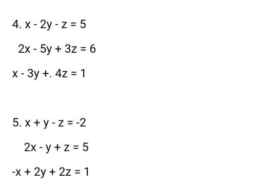 Solved Description Assignment 5 Solve the following system | Chegg.com
