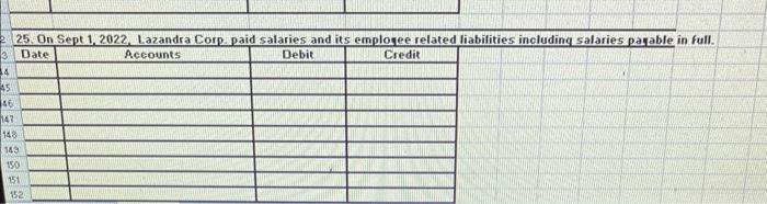 Solved PLEASE JOURNAL ALL TRANSACTIONS AND FILL OUT T-CHARTS | Chegg.com