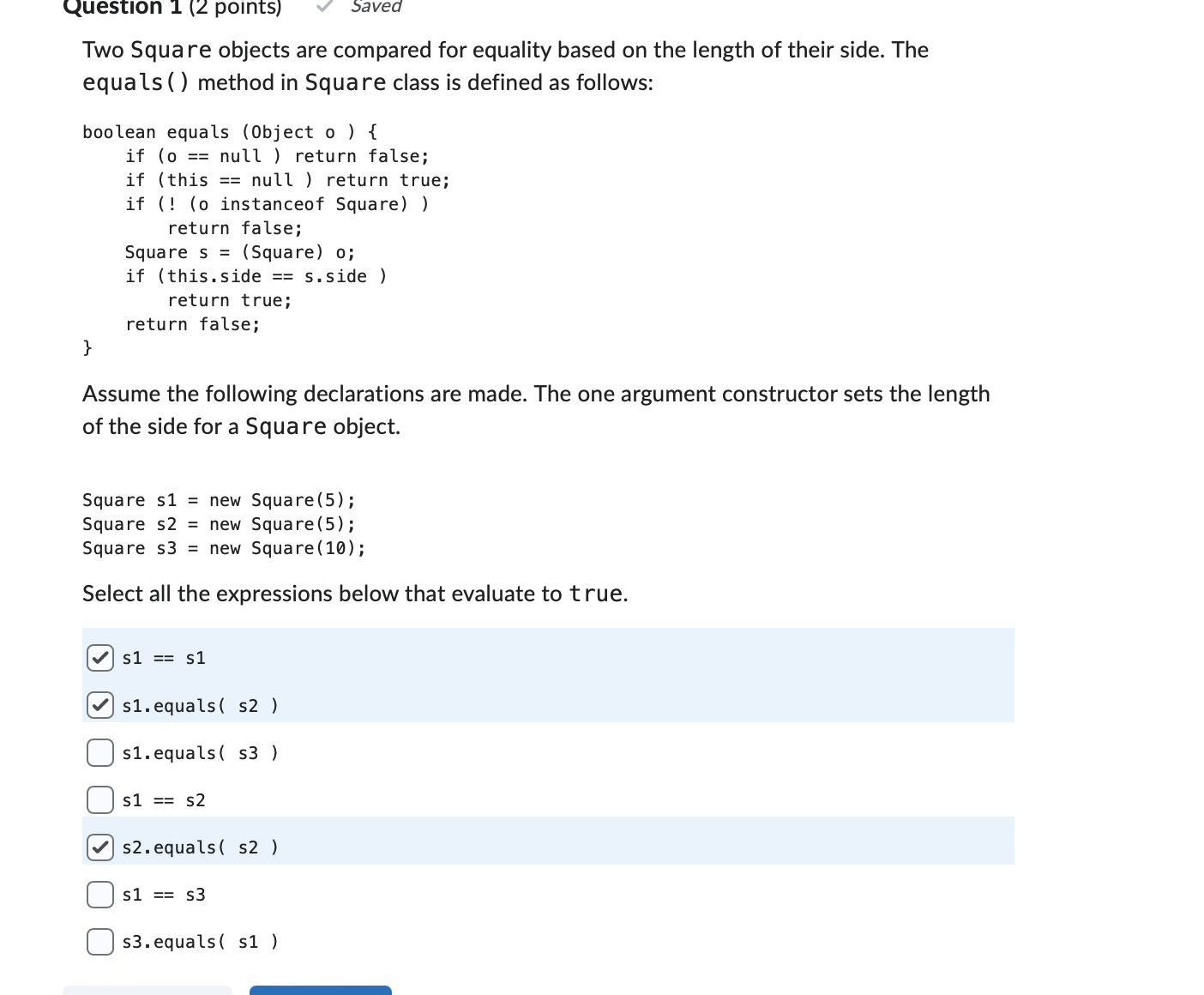 Solved Assume that the list is an instance of an ArrayList | Chegg.com