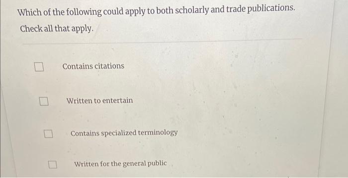 Solved Citations listed in databases are always correct. | Chegg.com