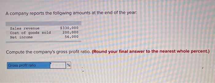 Solved A company reports the following amounts at the end of | Chegg.com