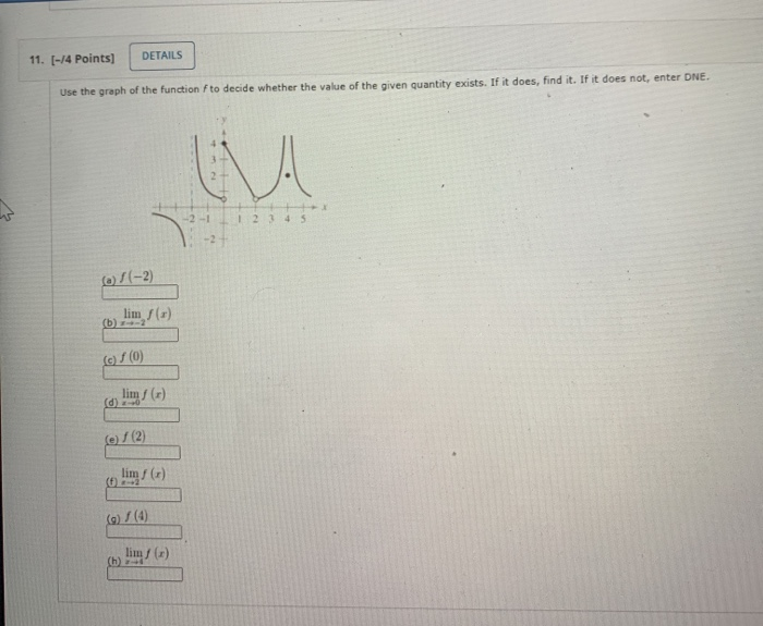 Solved 9. [-12 Points] DETAILS Consider the following | Chegg.com