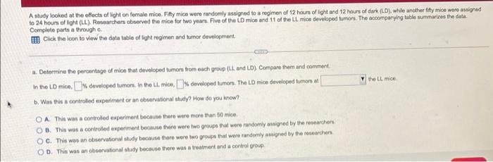 Solved Describe the design of a controlled experiment to | Chegg.com