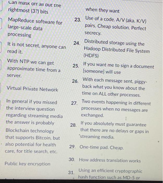 Solved Vector clocks My public key Trick of adding the | Chegg.com