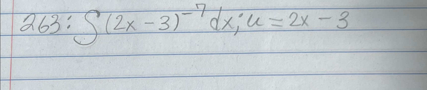 Solved In the following exercises, find the antiderivative | Chegg.com