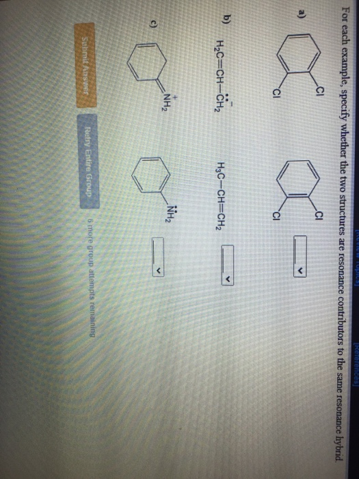 Solved [Review Topics (References) For each example, specify | Chegg.com