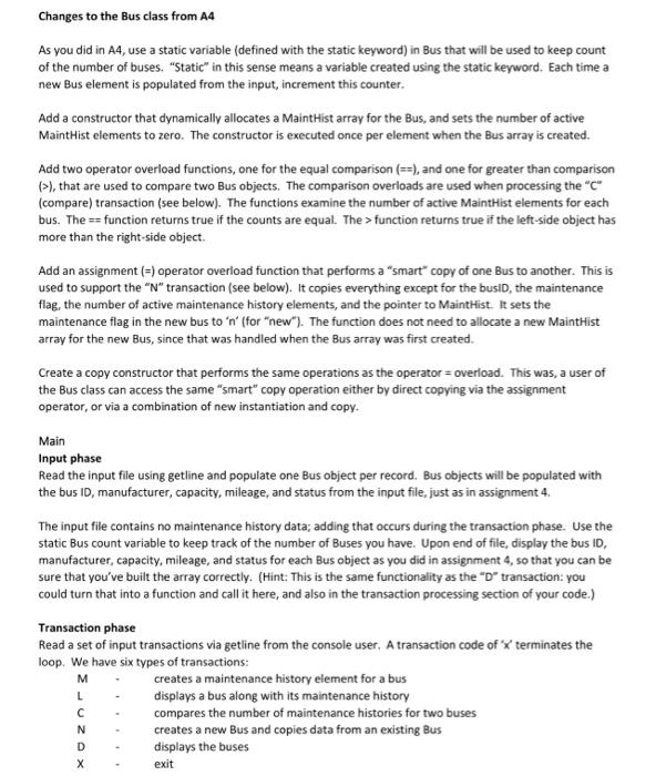 Solved In assignment 4, you read a set of input records and | Chegg.com