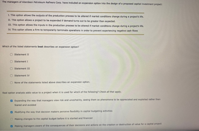 Solved Projects are also often embedded with different | Chegg.com