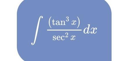Solved ∫sec2x(tan3x)dx | Chegg.com
