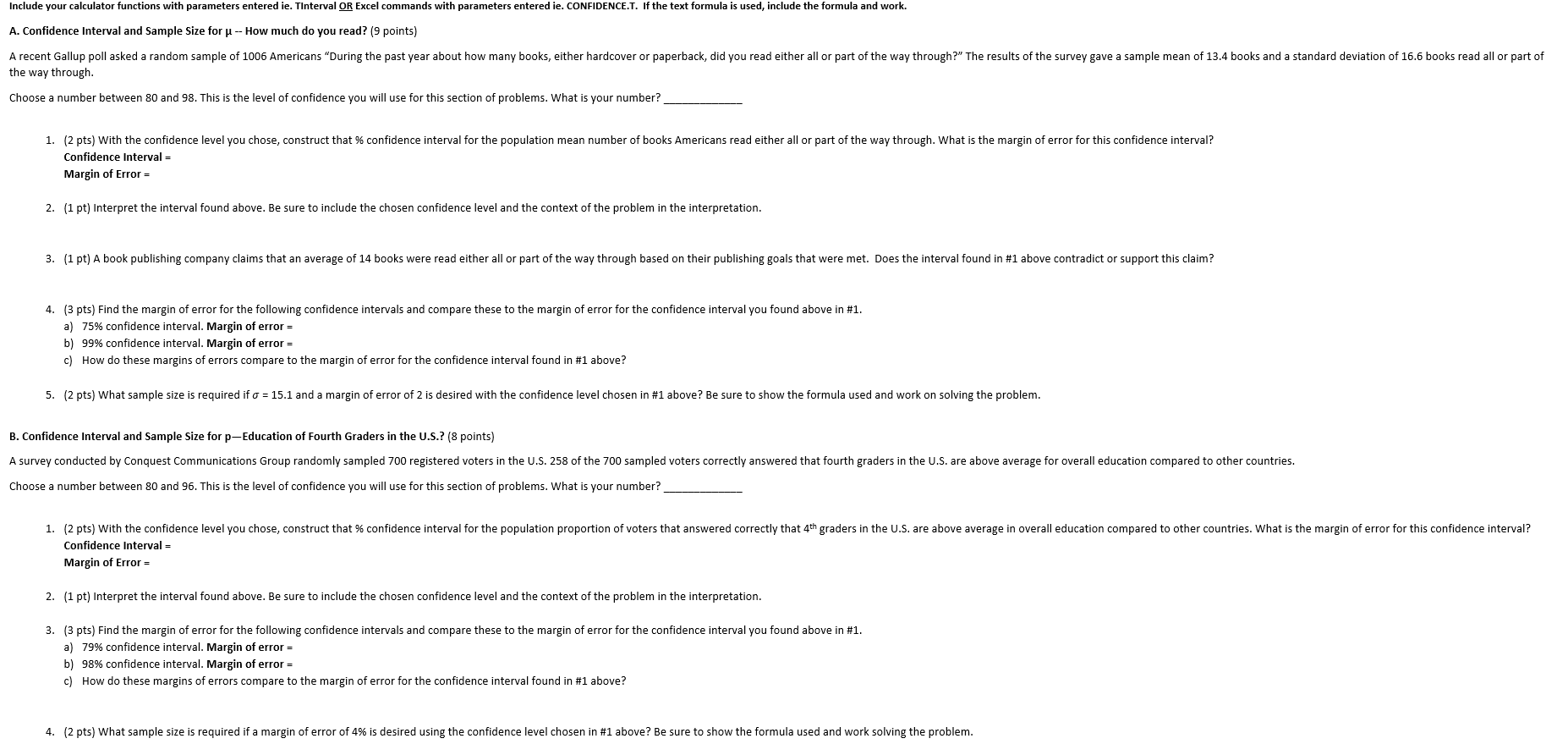 Solved Include your calculator functions with parameters | Chegg.com