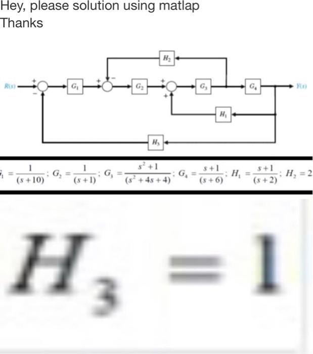 Solved Hey, please solution using matlap Thanks HE RE G G G | Chegg.com