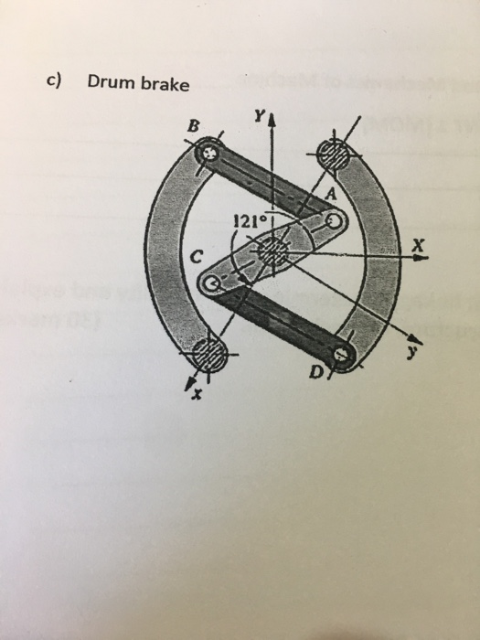 Solved Sketch kinematic diagrams of the following linkages. | Chegg.com