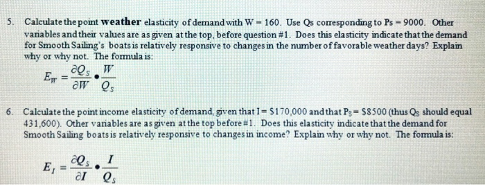 Solved All questions utilize the multivariate demand | Chegg.com