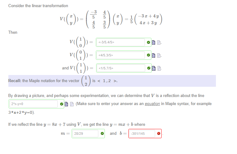 Solved Consider the linear | Chegg.com