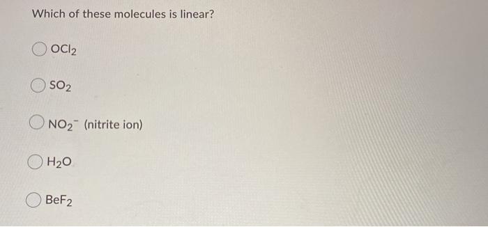 Solved What is the strongest intermolecular force (IMF) in | Chegg.com
