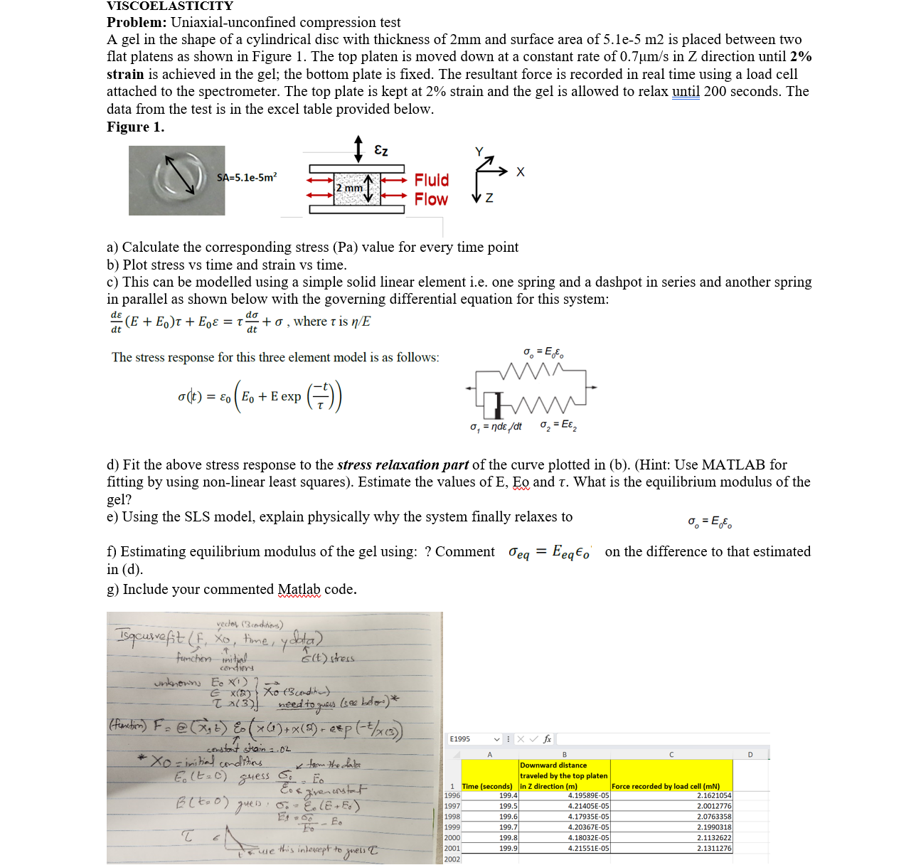 Solved I need the solution of the problem given in the | Chegg.com