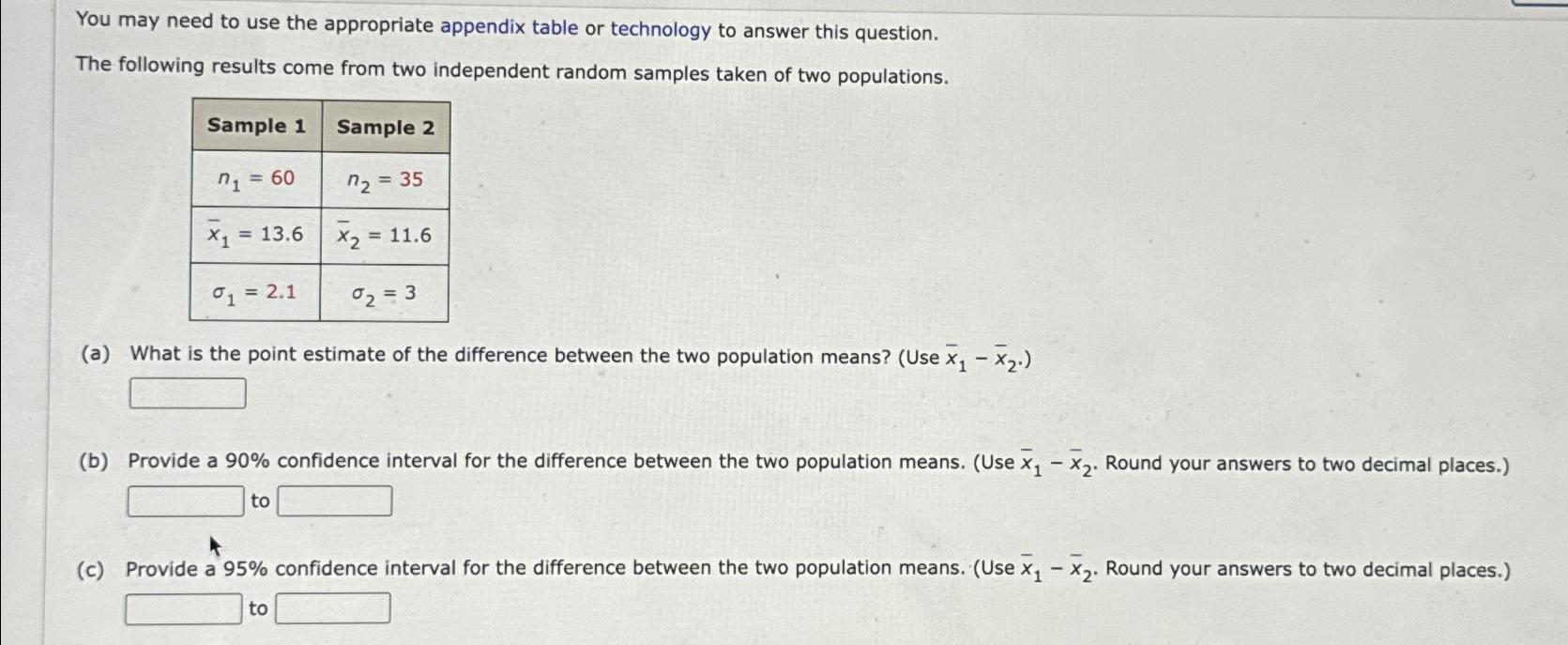 Solved You may need to use the appropriate appendix table or | Chegg.com