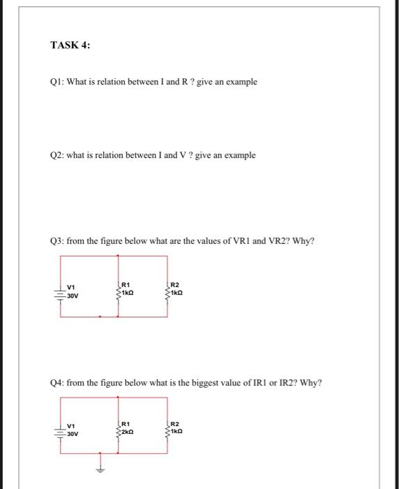 Solved Construct the circuit shown below: Measure the | Chegg.com