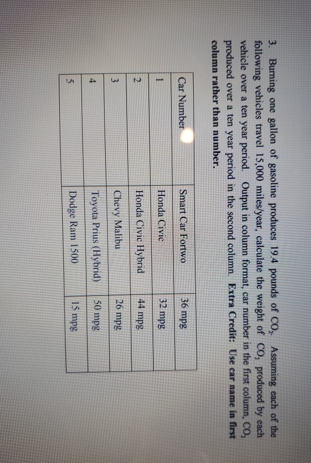 Solved Write an M-File in Octave to answer each of the | Chegg.com