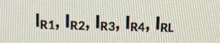 Solved Using the superposition theorem find IR1, IR2, IR3, | Chegg.com