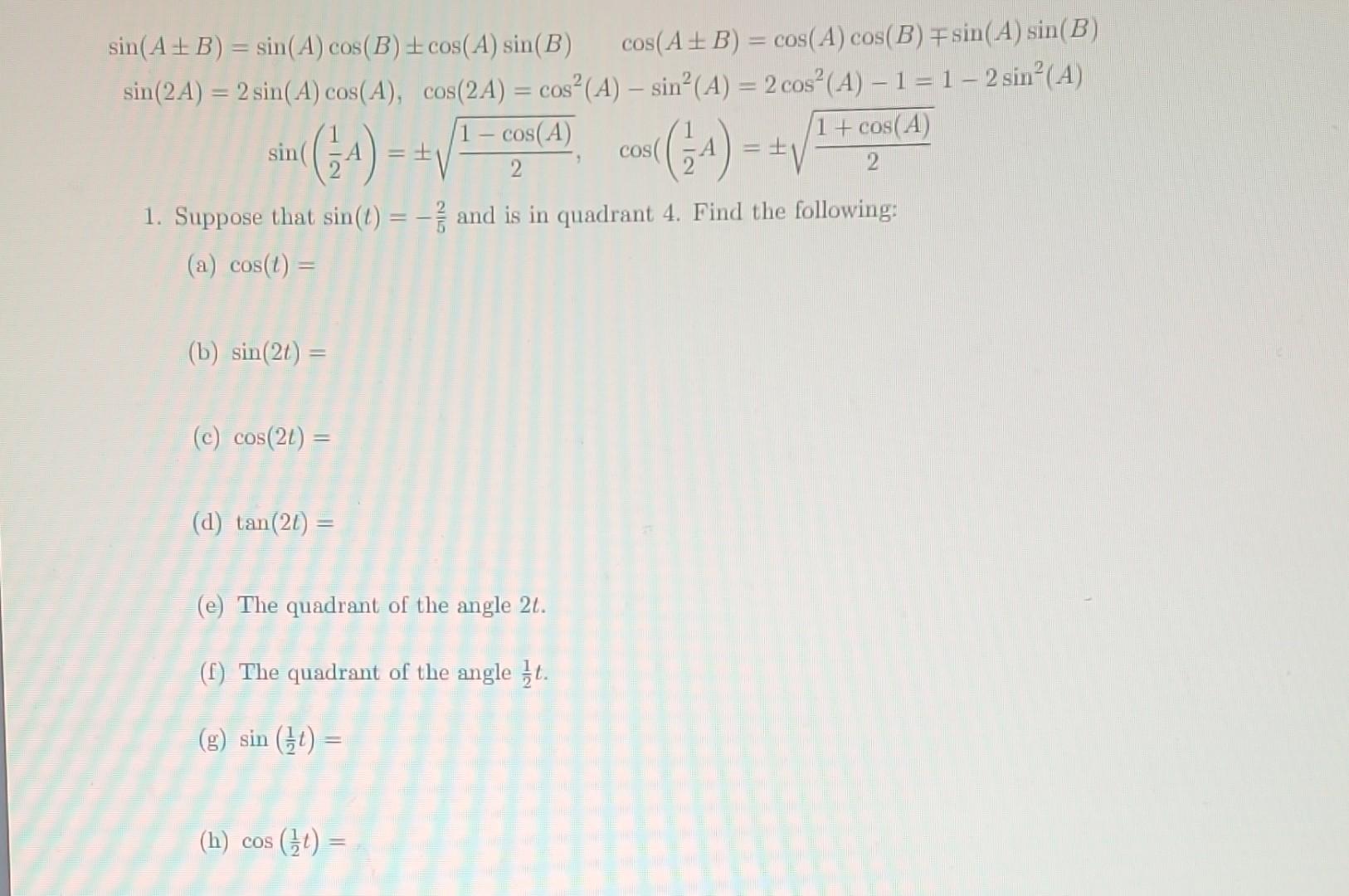 Solved Question | Chegg.com